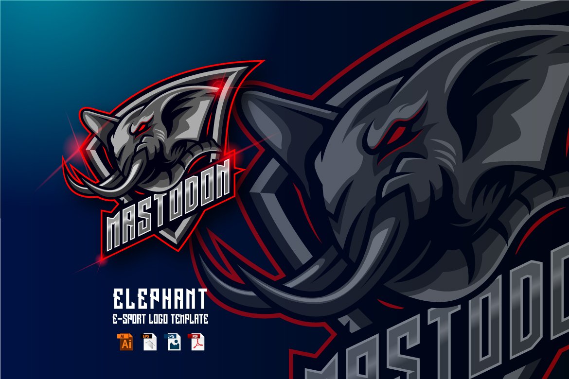 Elephant Sports Logo