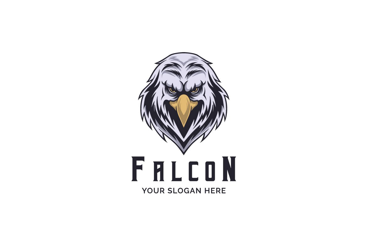 Falcon Head Logo