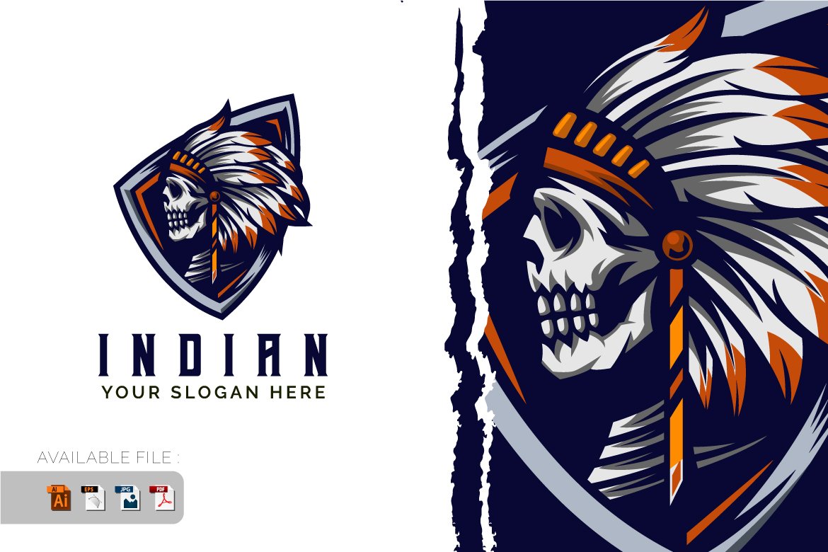 Indian Warrior Logo