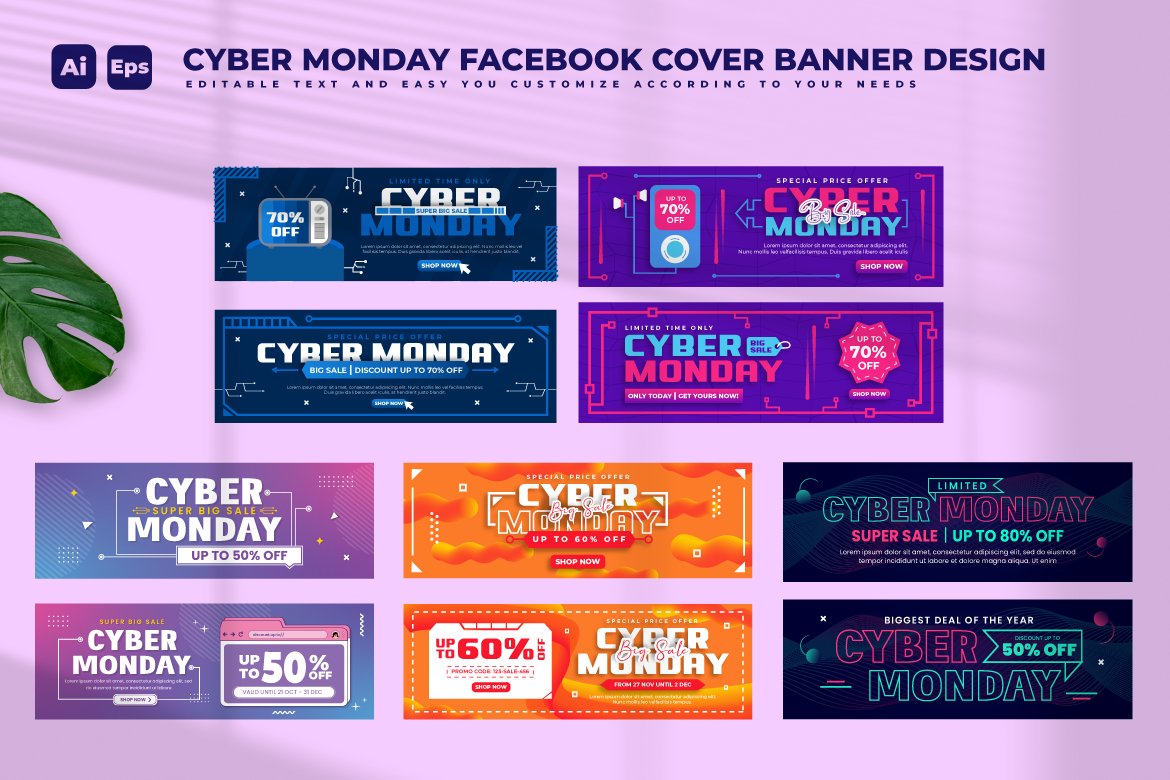 Cyber Monday Banner
