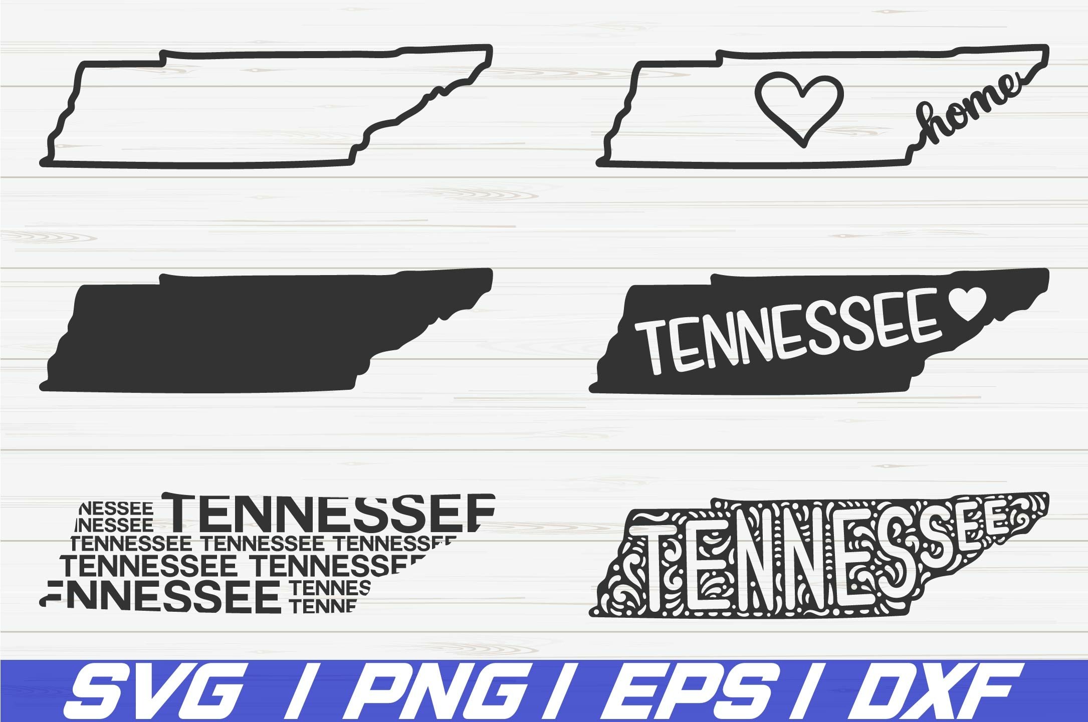 Tennessee Clip Art