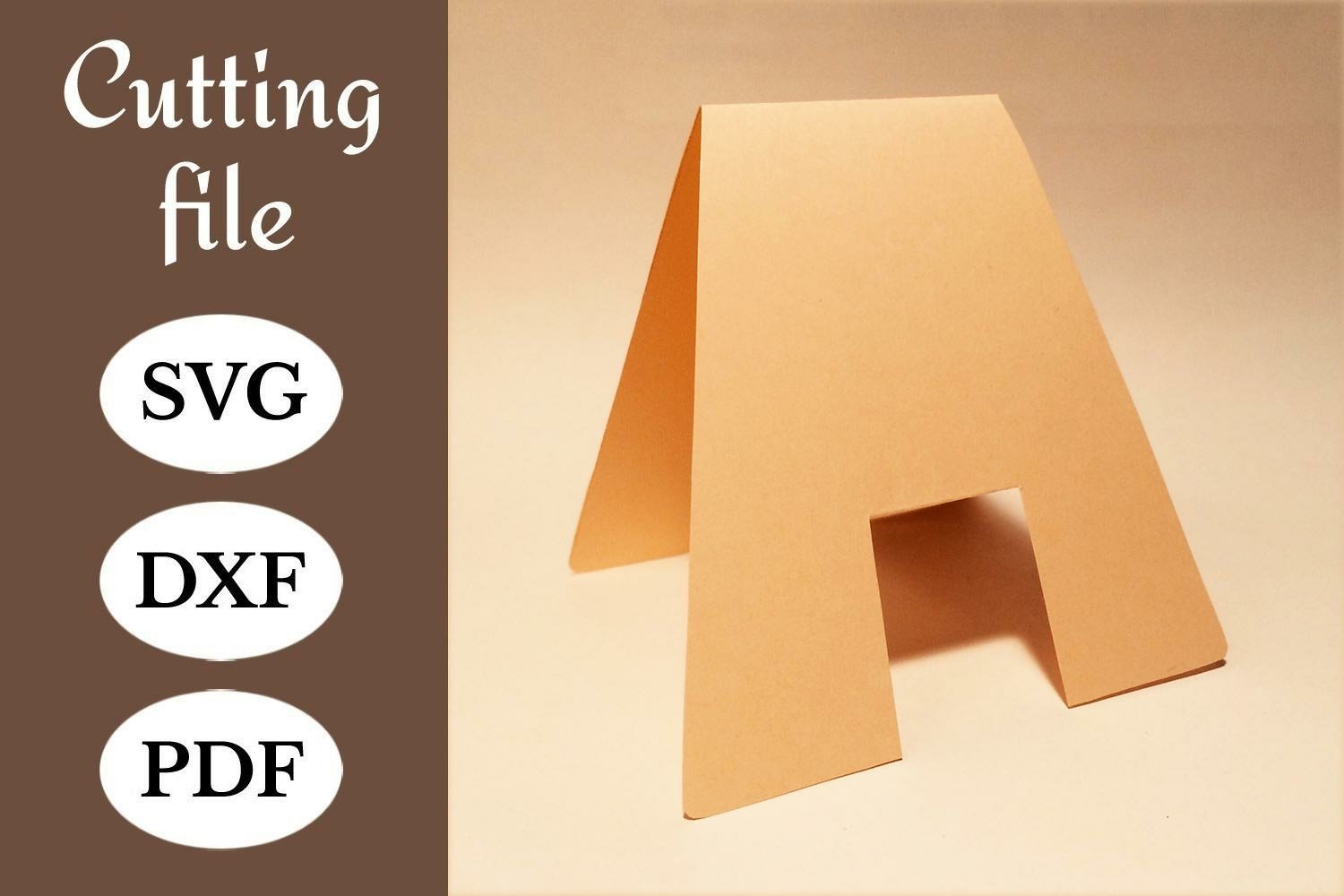 Printable Cardboard Easel Back Template - Infoupdate.org