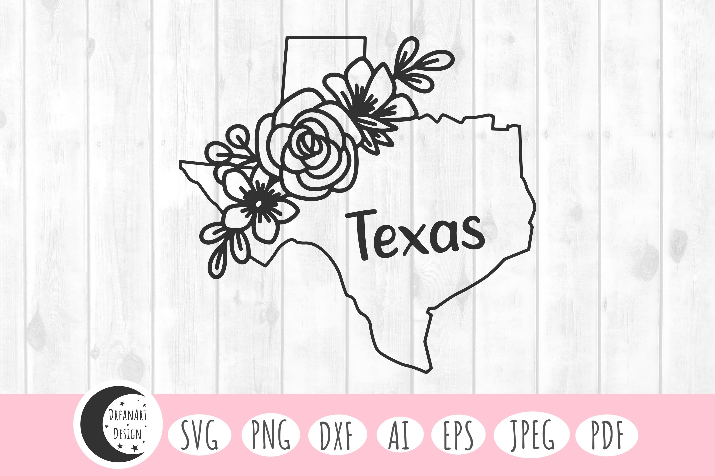 Texas Svg Texas Svg Monogram State Svg Texas Silhouette