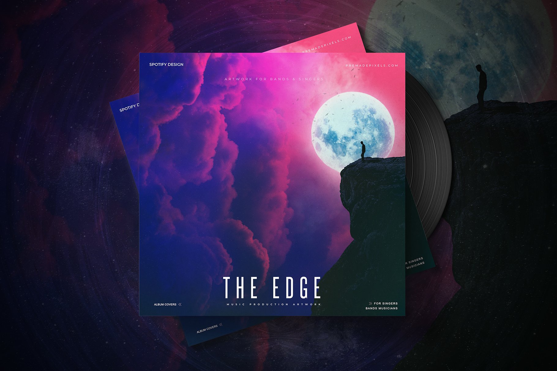 Close To The Edge Album Cover