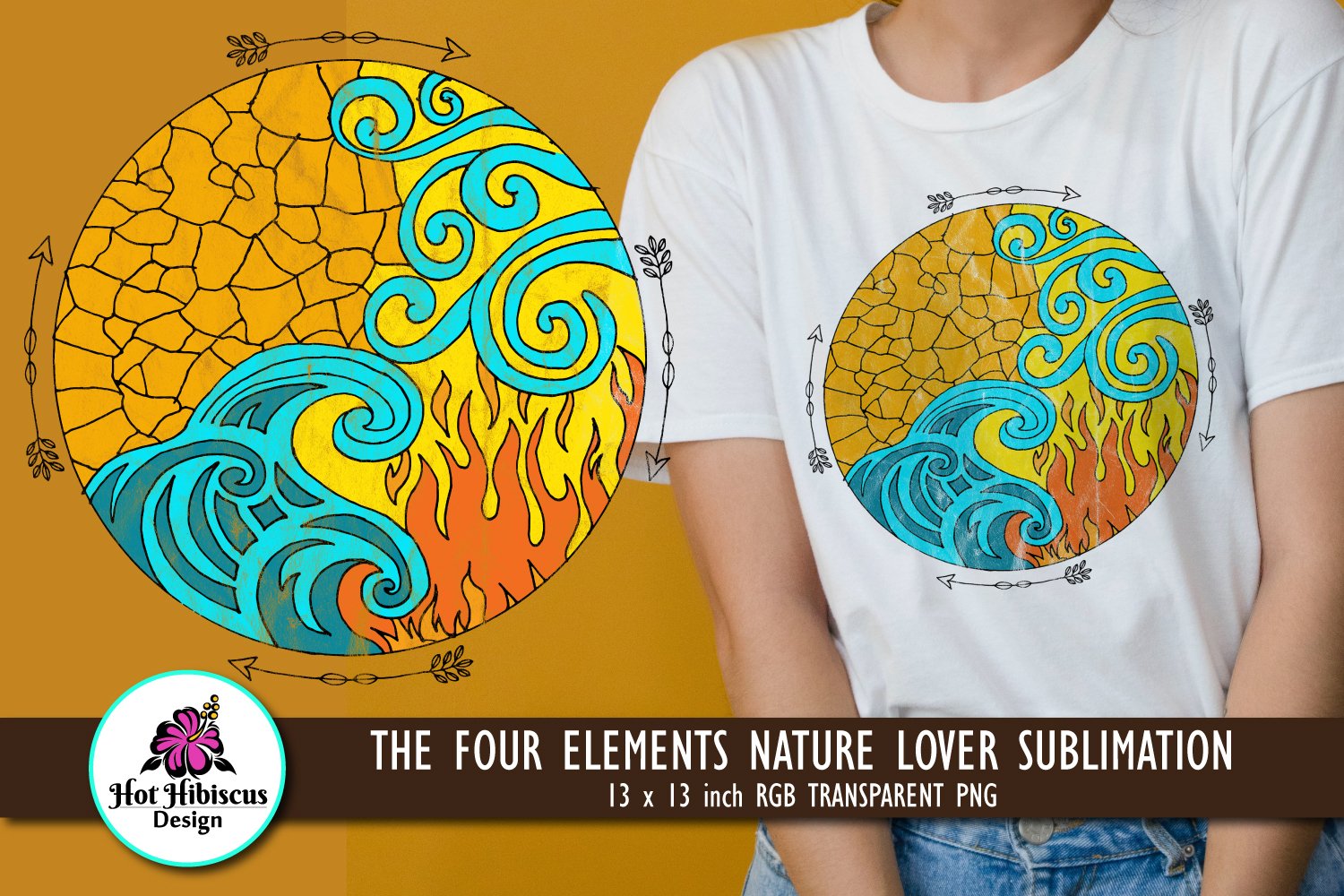 Four Elements Of Nature Design