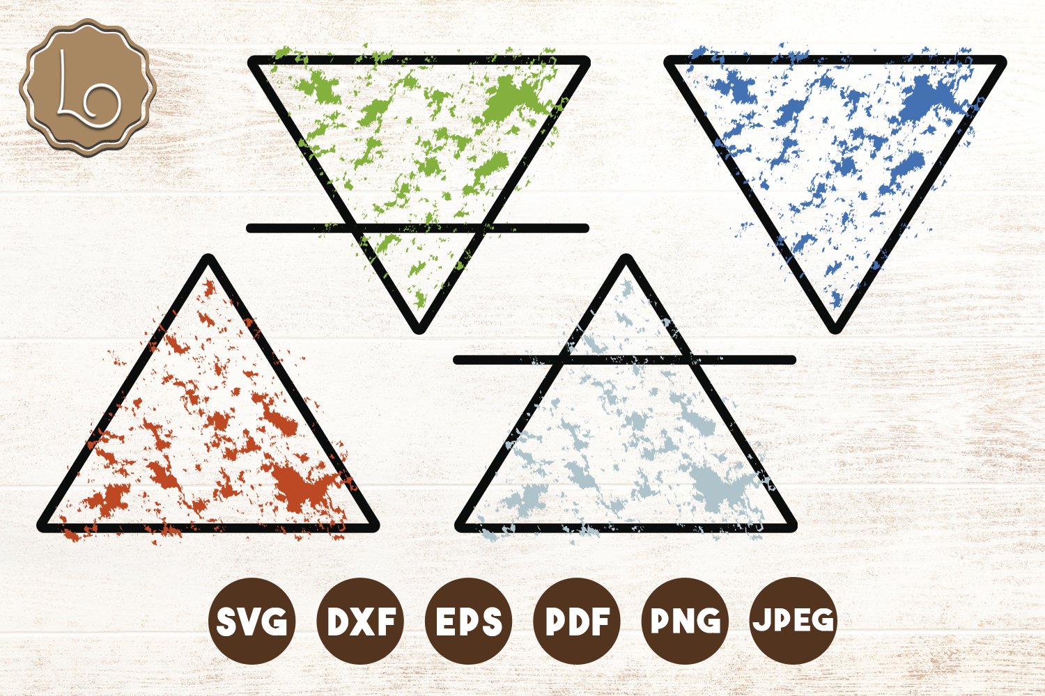 The Four Elements Triangles