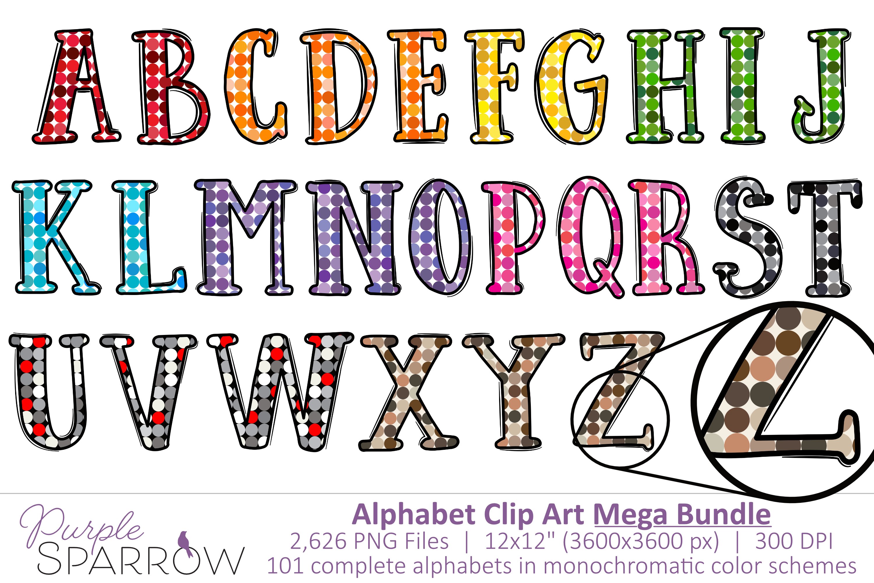 Clipart Alphabet Fonts 101 Clip Art
