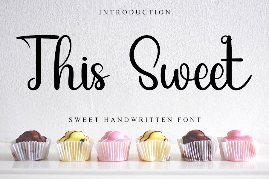 This Sweet - Sweet Handwritten Font