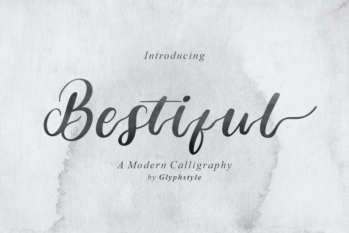 Modern Calligraphy Styles