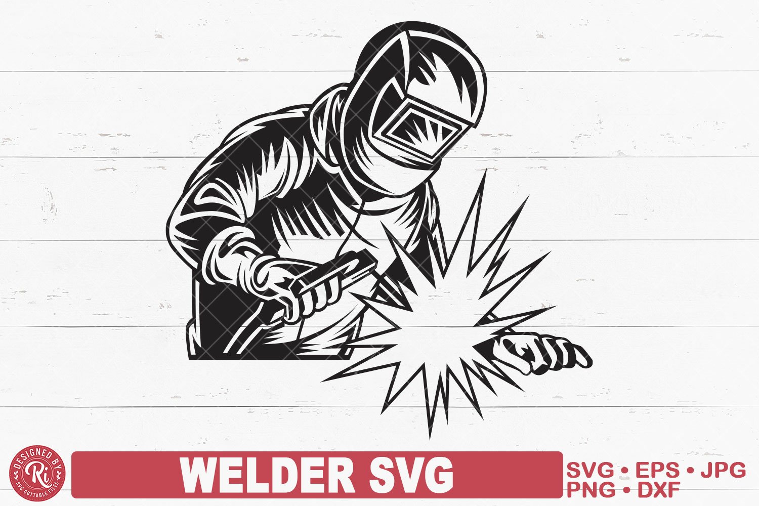 Welder Silhouette