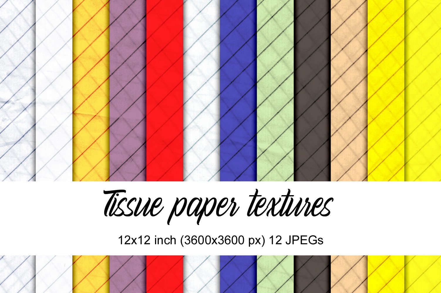 Tissue paper textures
