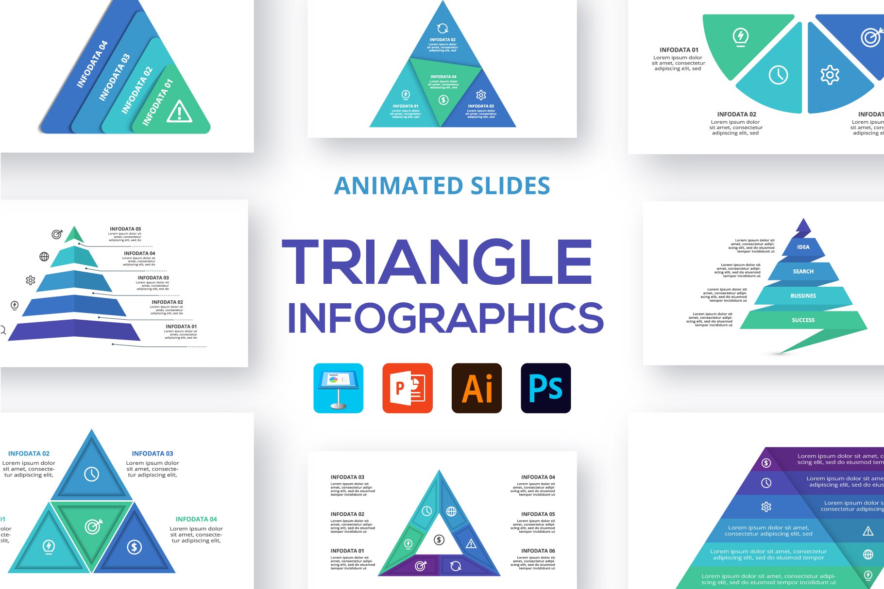 Animated Infographic Ideas