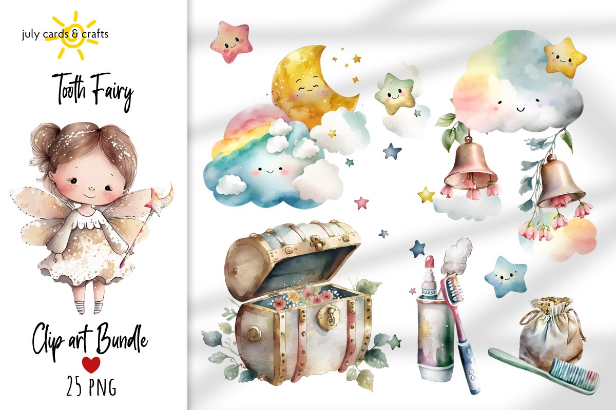 Tooth Fairy Clip Art