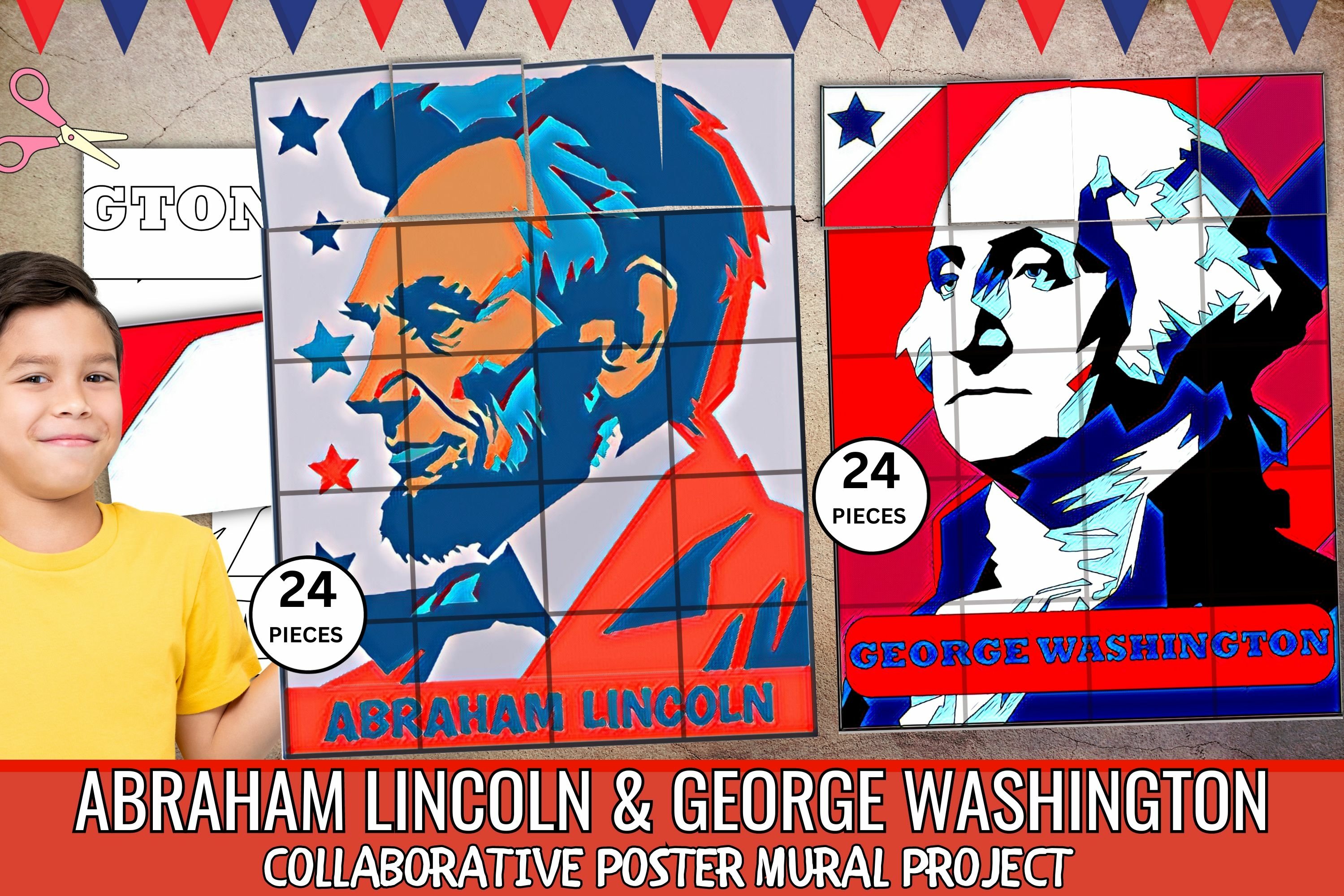 George Washington And Abraham Lincoln Craft