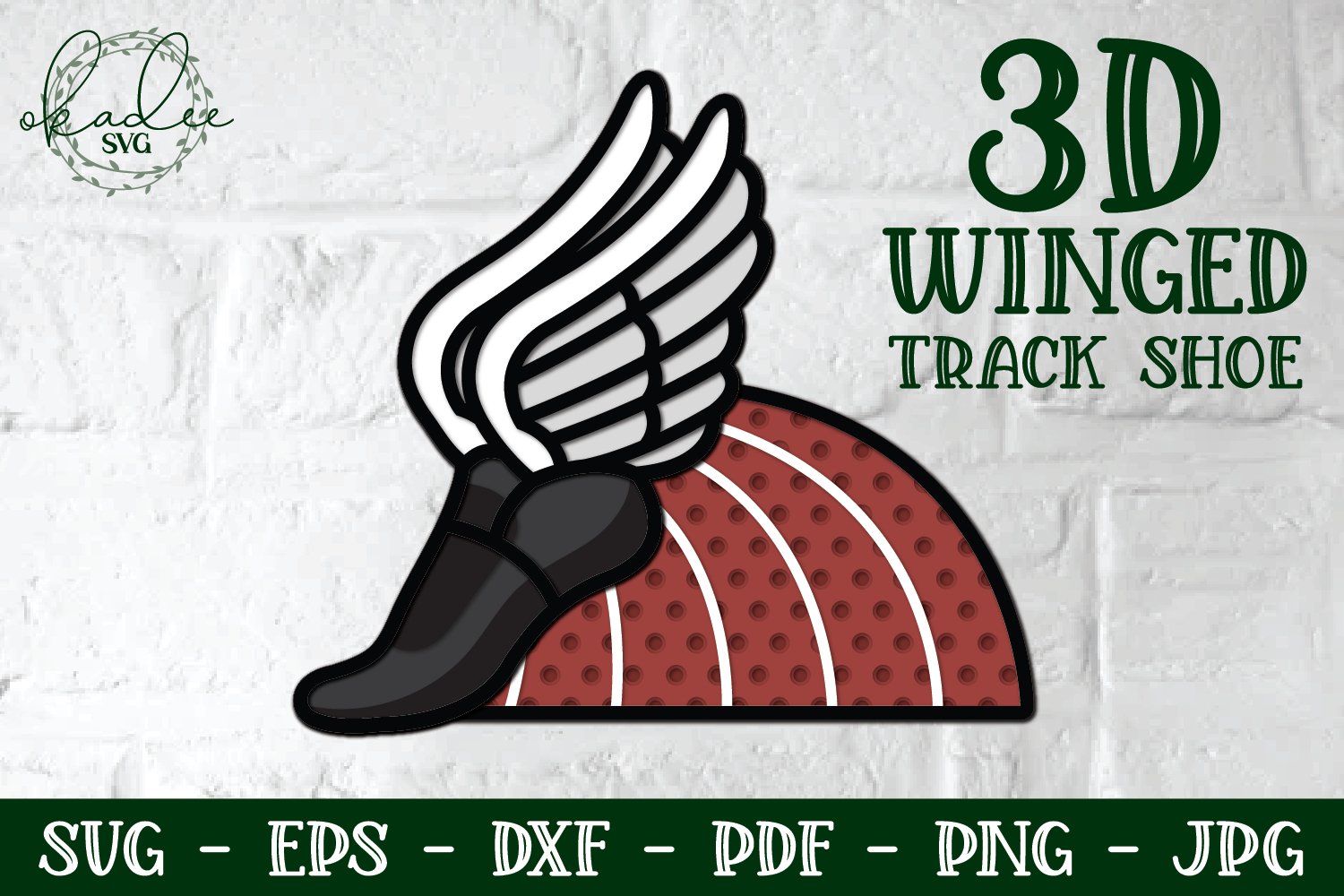 Track Winged Shoe