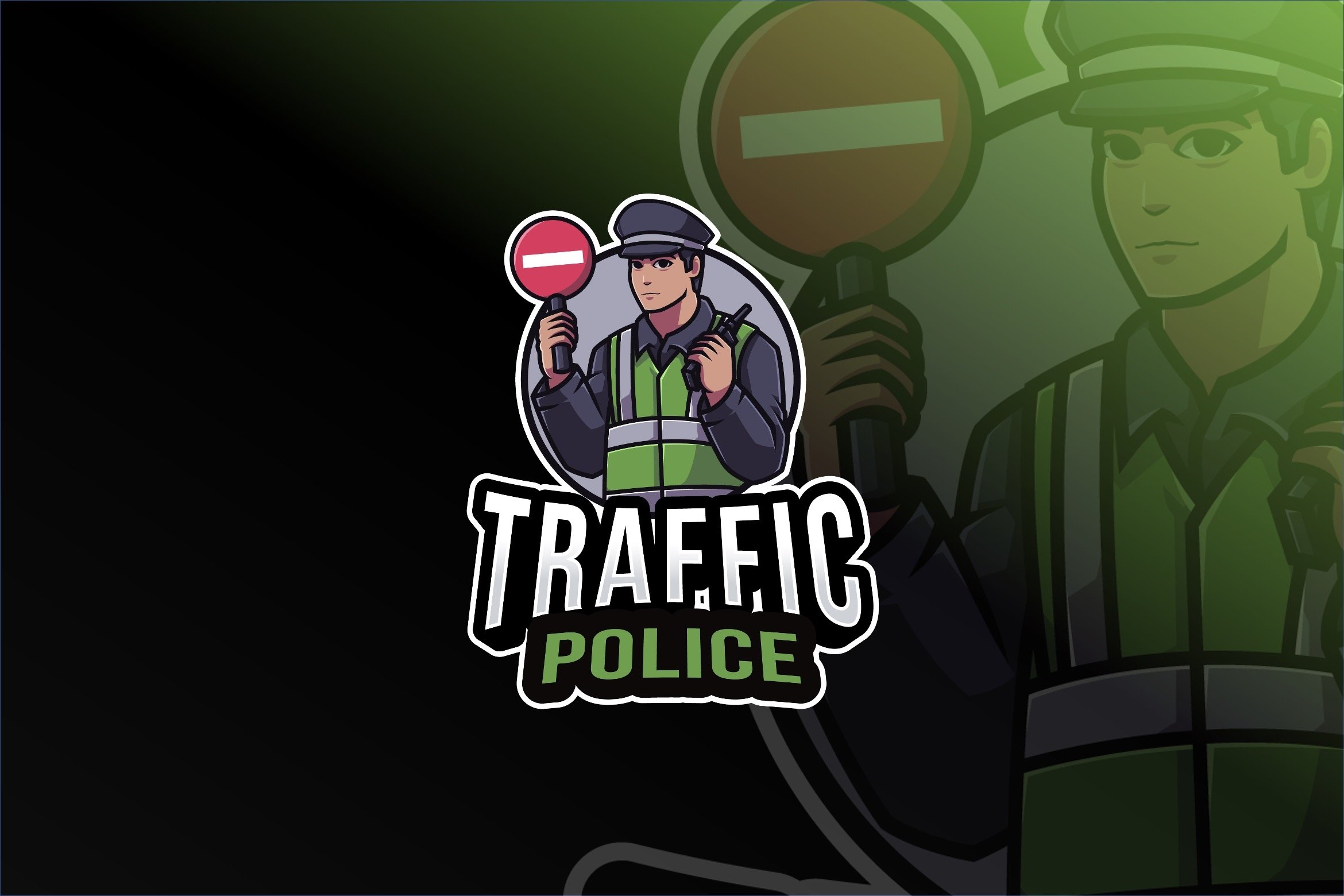 Traffic Police Powerpoint Templates Traffic Police