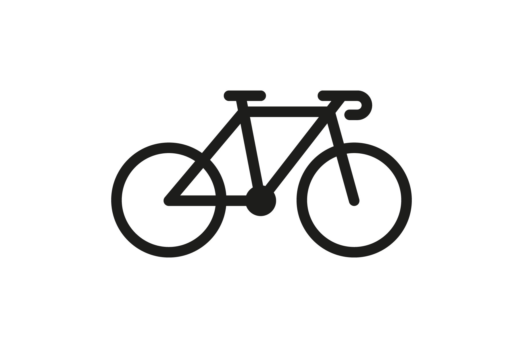 Mountain Bike Icon