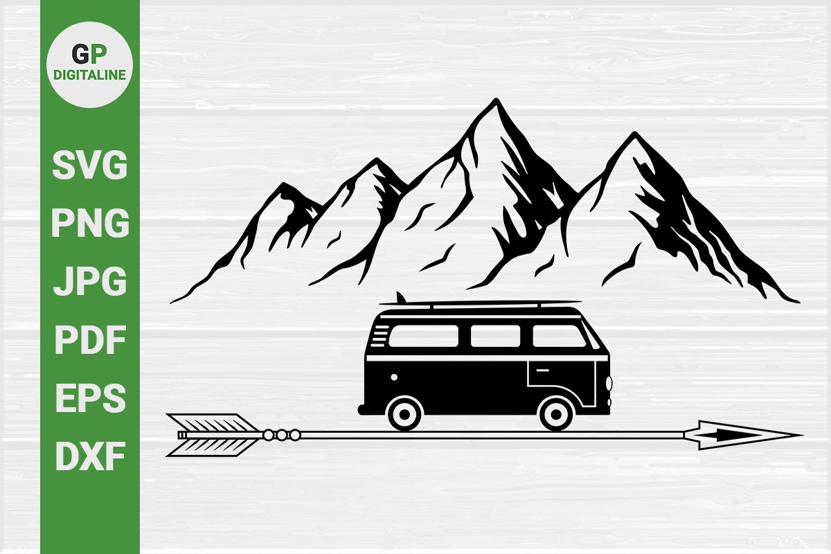 Clipart Minivan Vector Silhouette Logo PNG SVG JPG Clip Art & Image ...