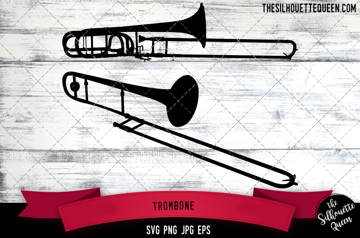 Trombone Clipart Png