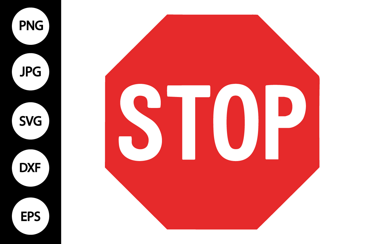 Printable Stop Sign Clipartsco