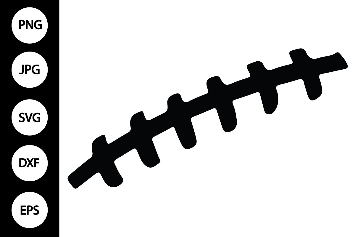 Football Laces Clipart Free