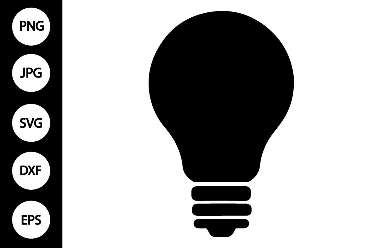 Light Bulb Font