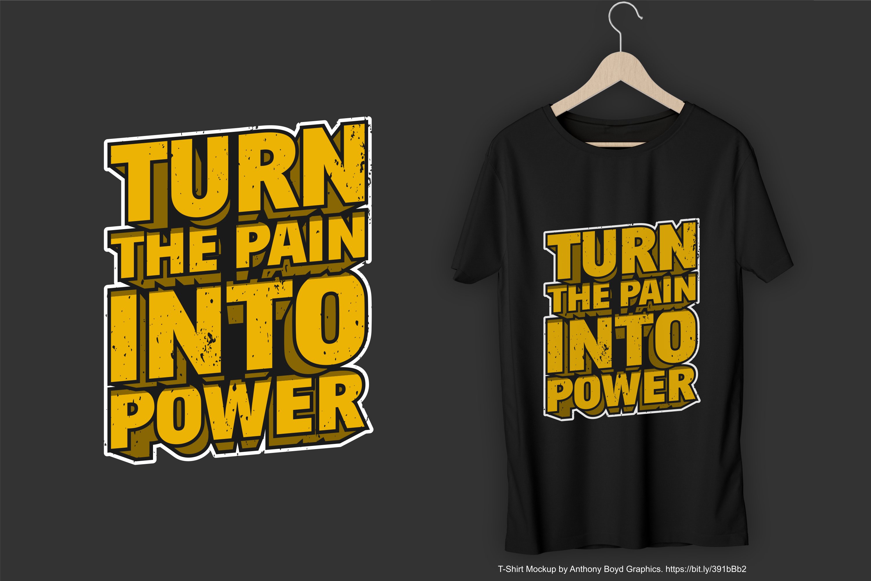 Power T Shirt C