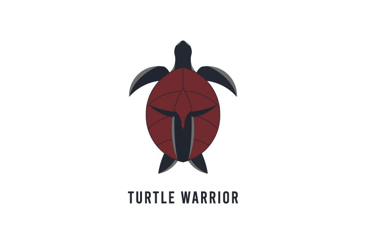 Brand With Turtle Logo Sea Turtle Logo Design Protected Amphibian...