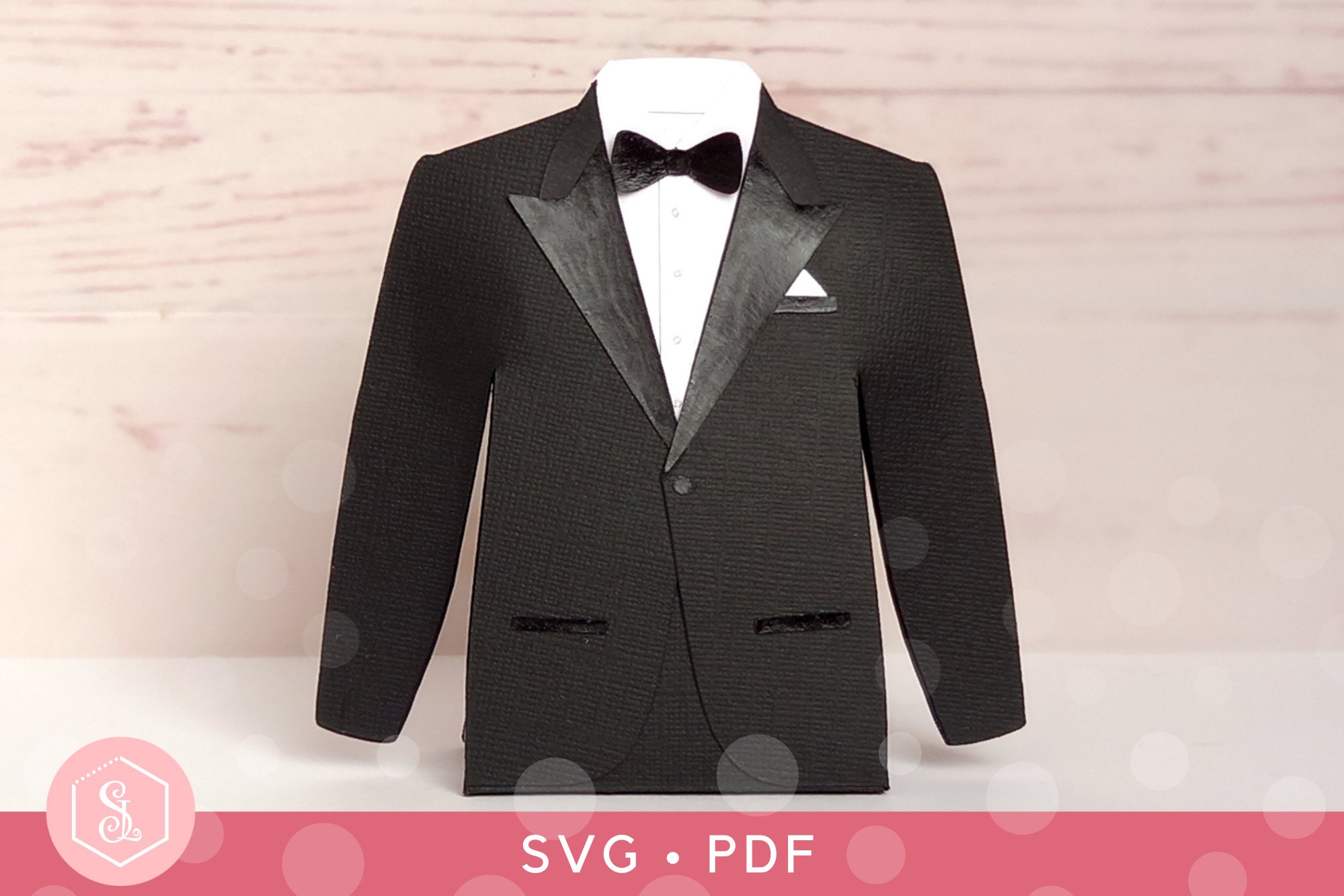 Tuxedo Jacket Template