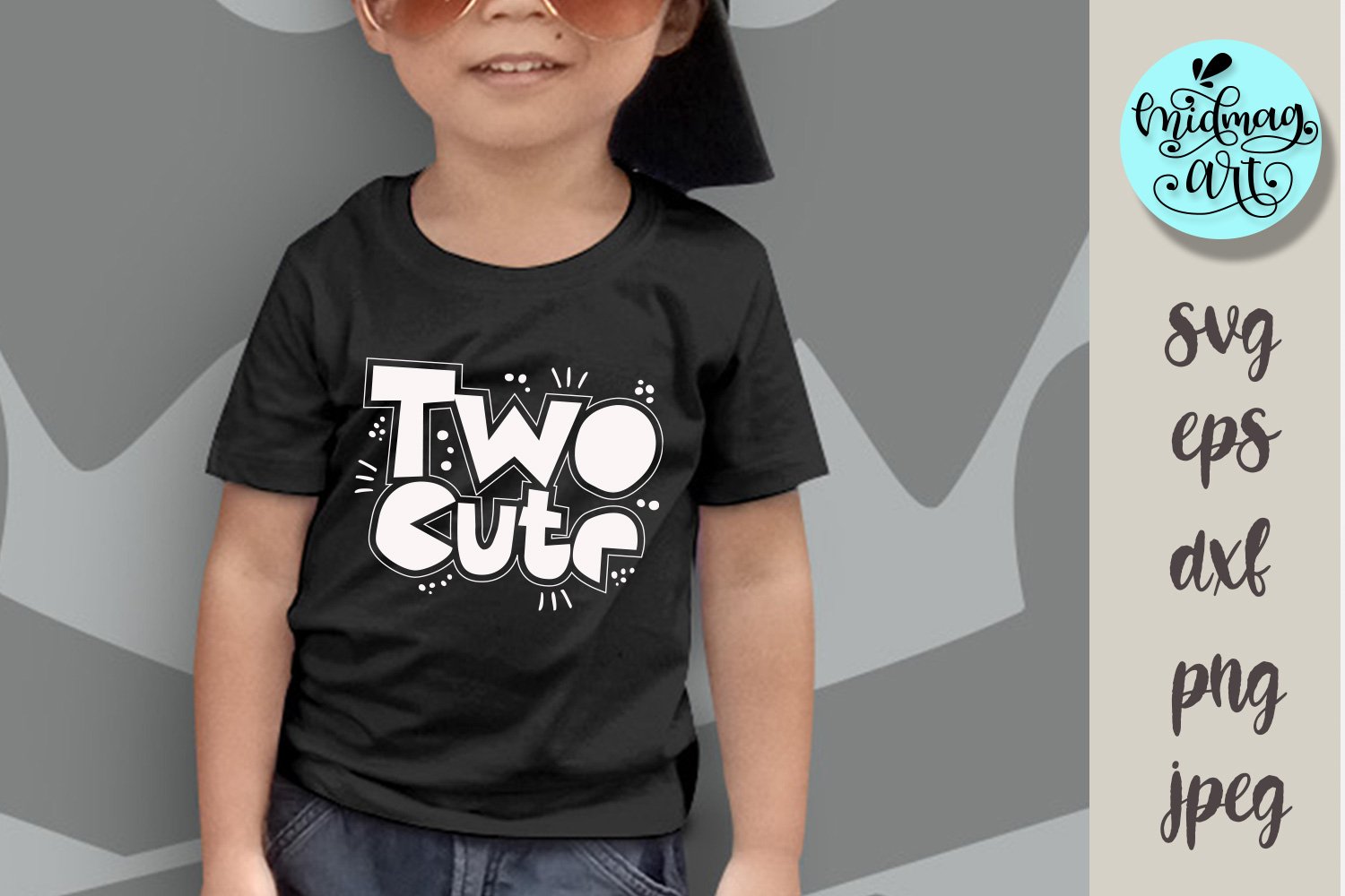 Two cute svg, birthday svg (1805681) | SVGs | Design Bundles