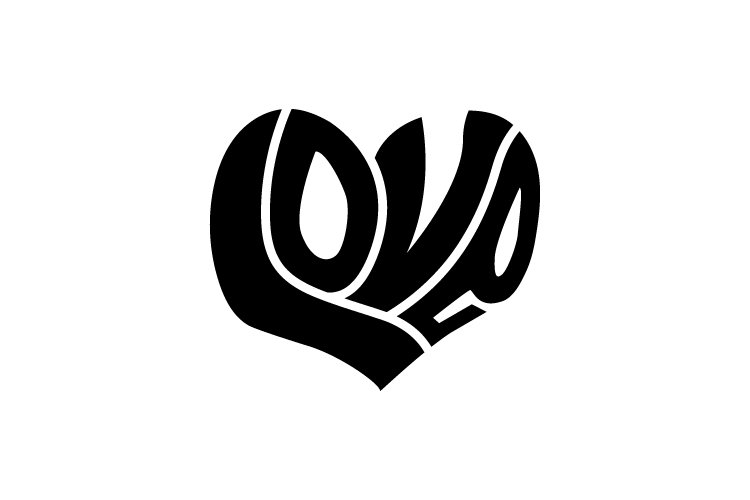 Rh Love Logo Premium Vector | Set Of Abstract Love Heart Letter R RR