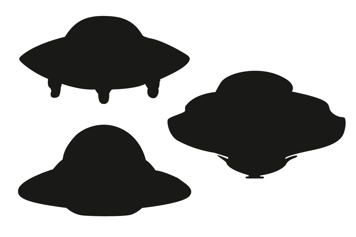 Ufo Silhouette