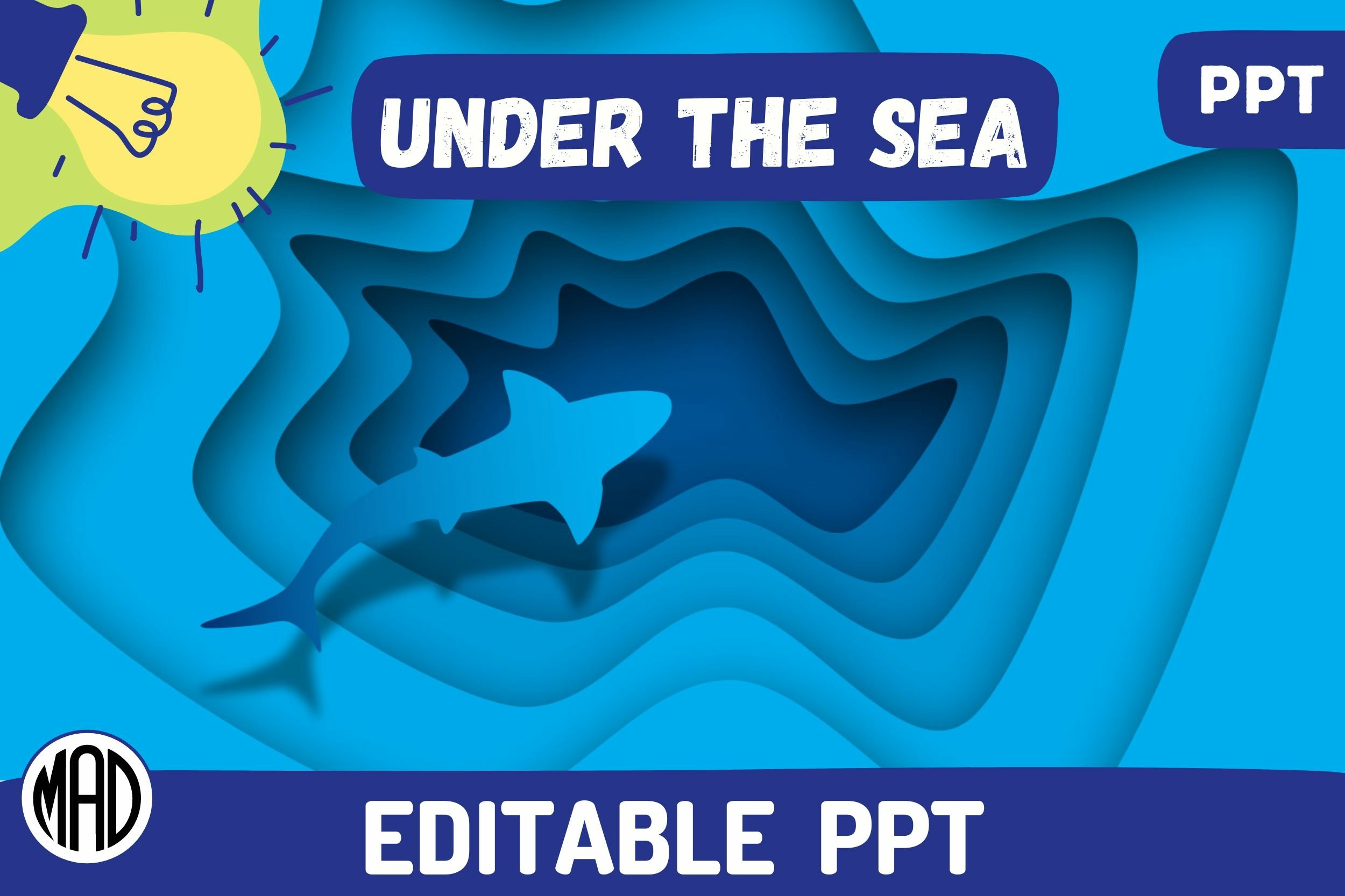 Shark Powerpoint Template