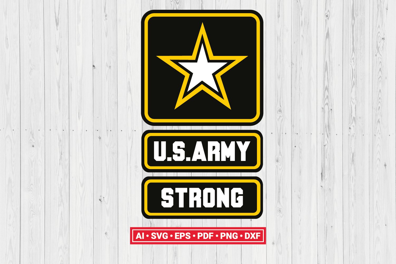 Us Army Strong Logo