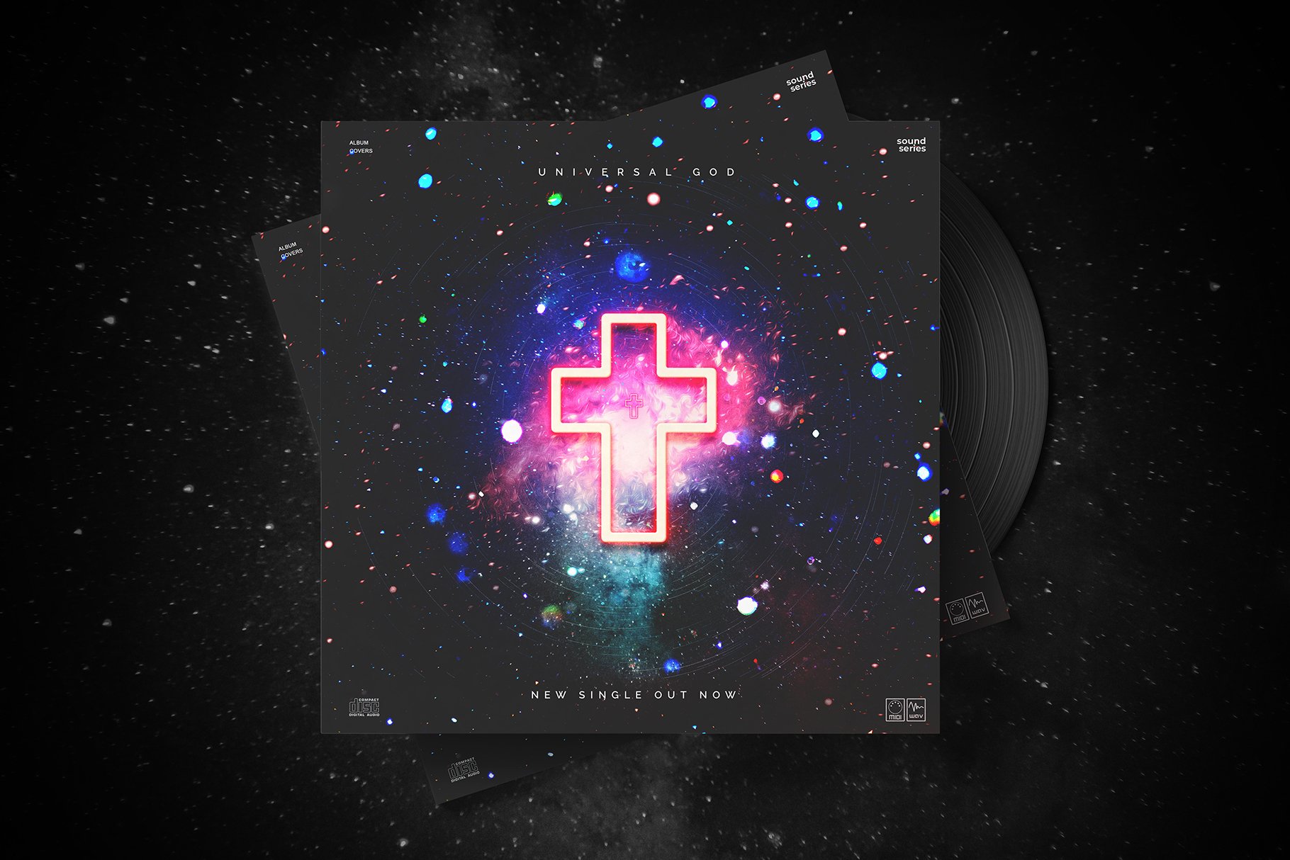 Universal God Album Cover Art