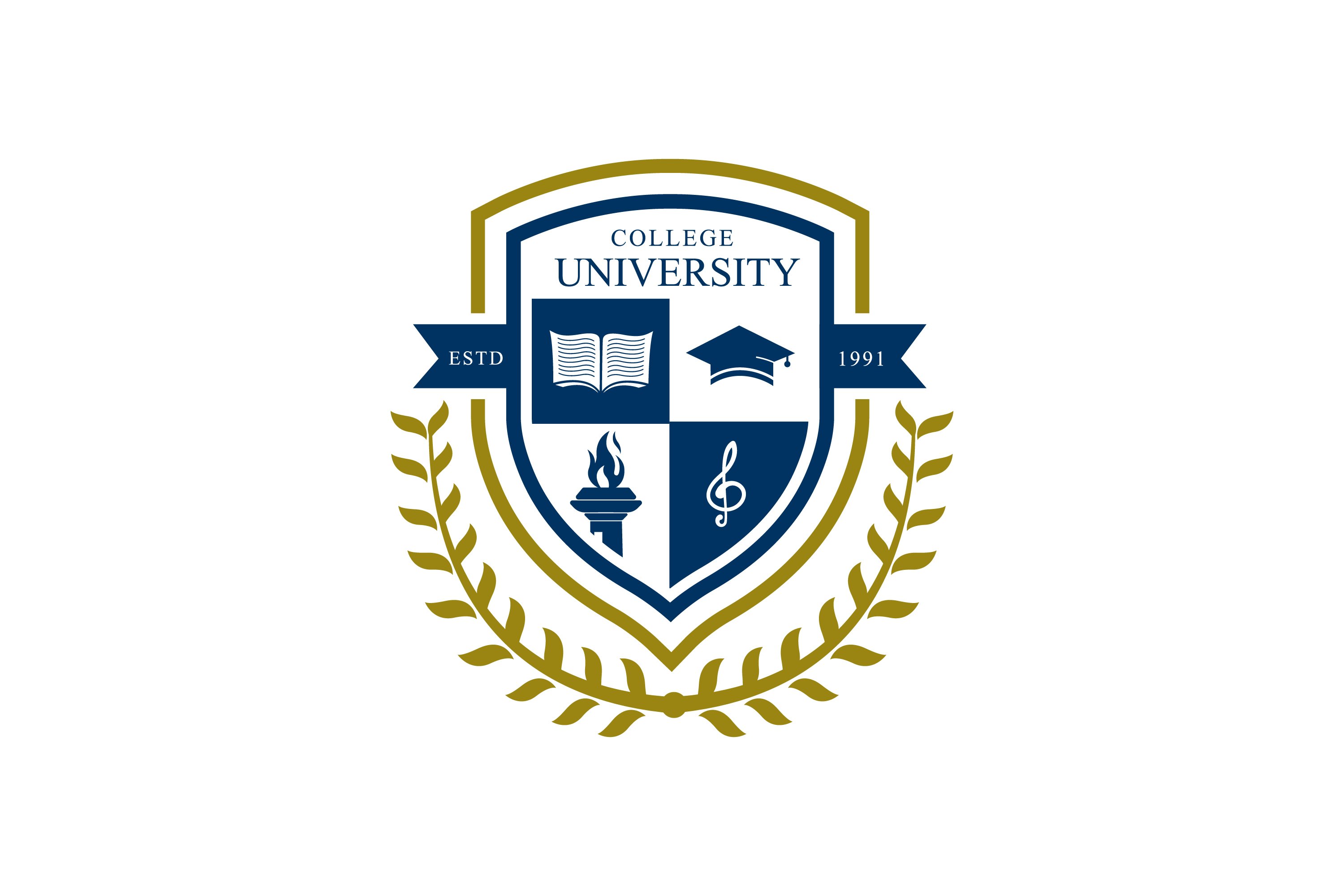 University Shield Logo