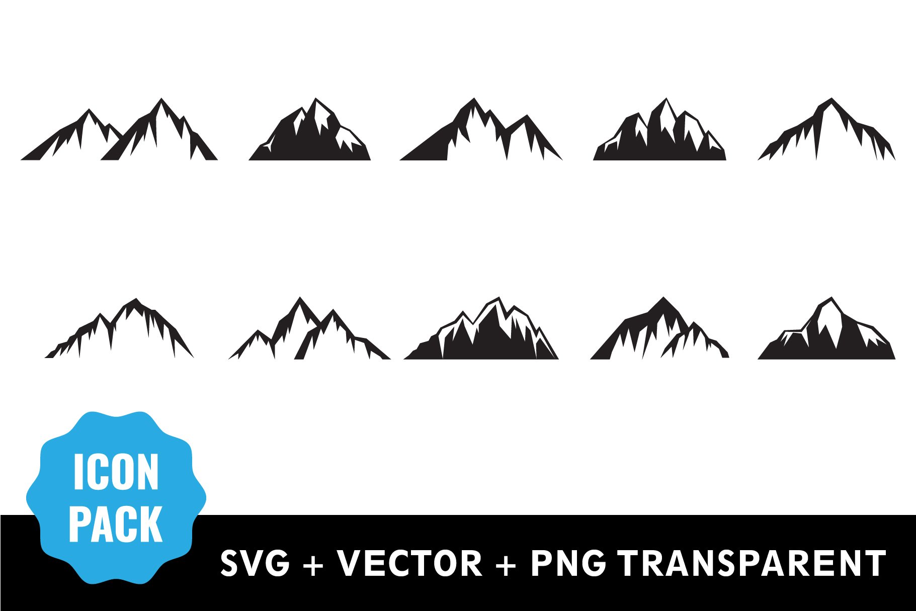 Mountain Icon Png