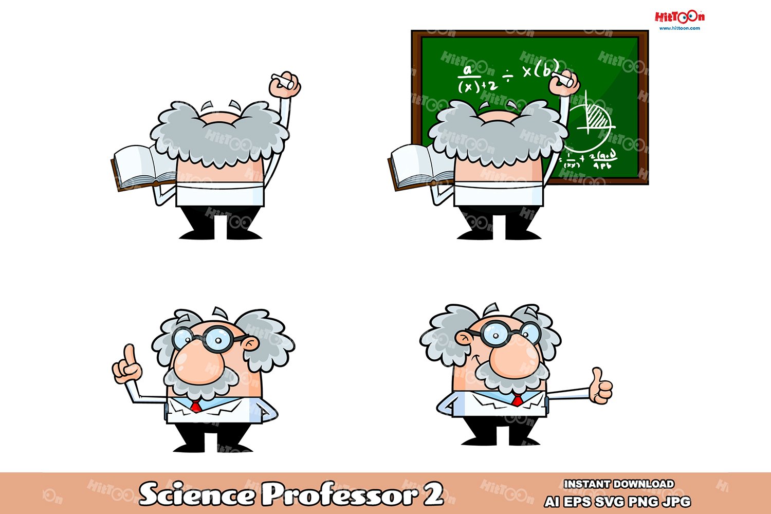 Science Characters