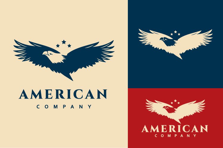 Vintage Eagle Logo