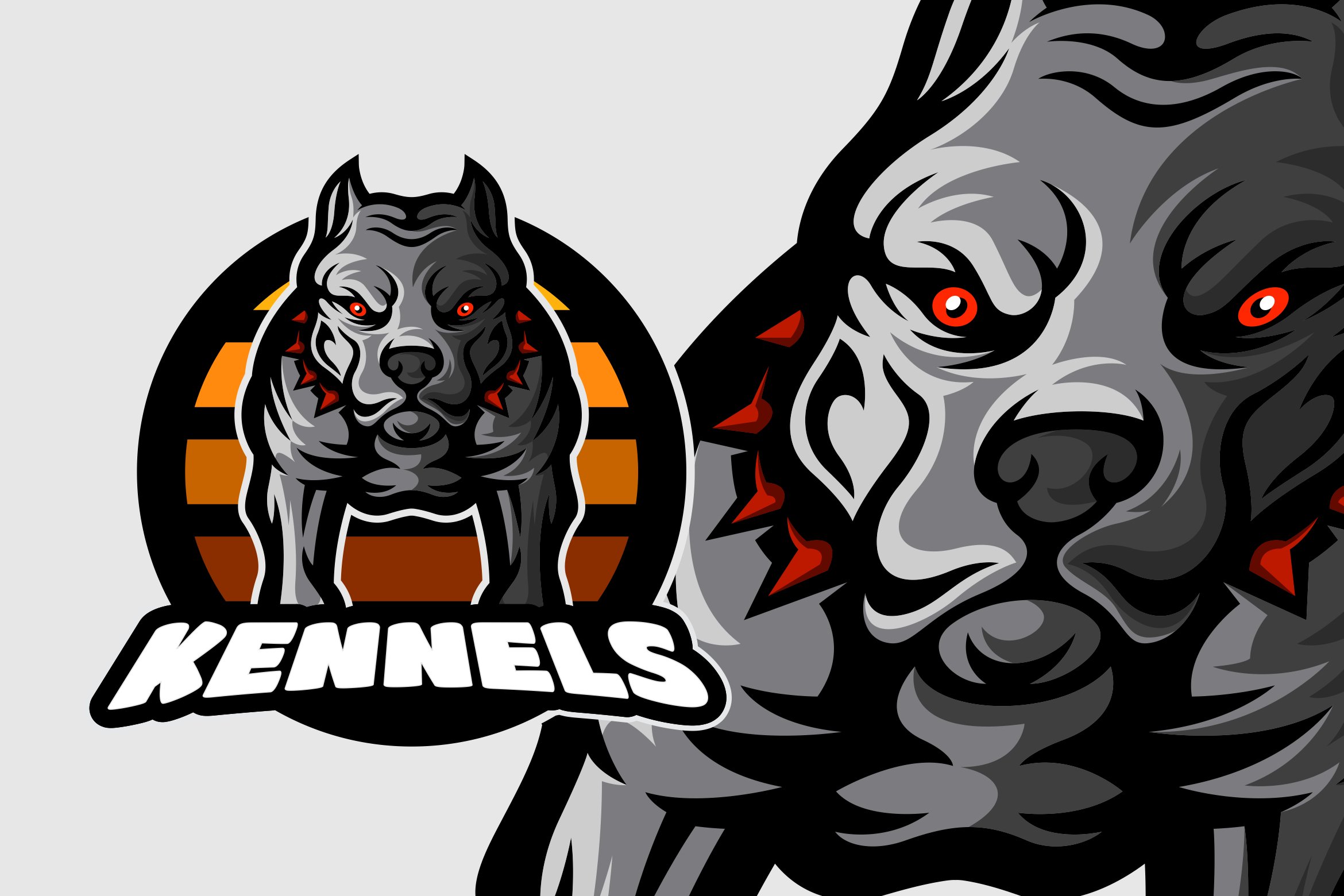 American Bully Dog Logo