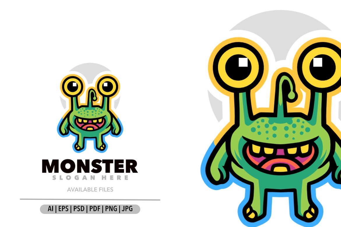 Monster Logo Design