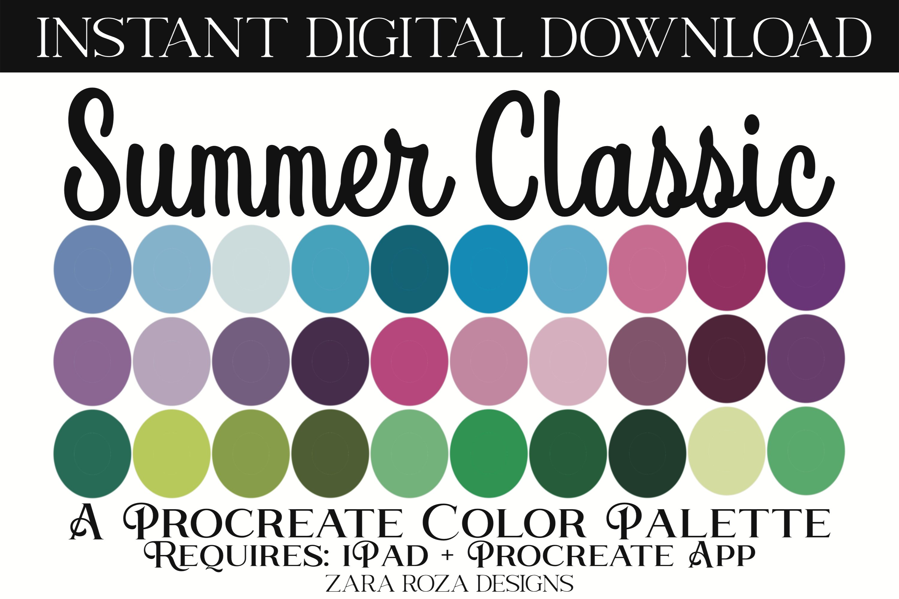 Summer Palette Examples At Bryan Northern Blog Summer Palette Examples At Bryan Northern Blog