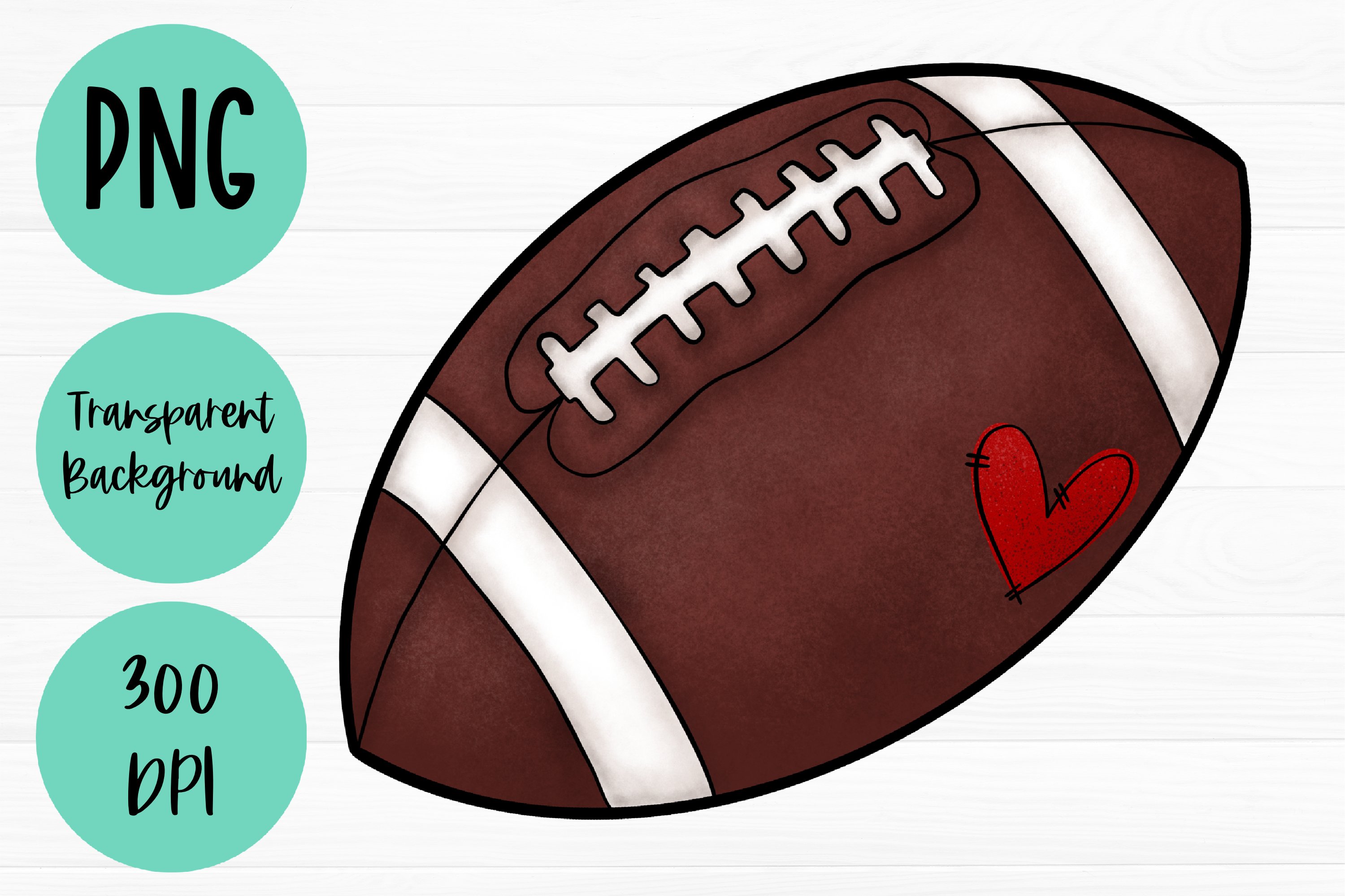 American Football Transparent Background