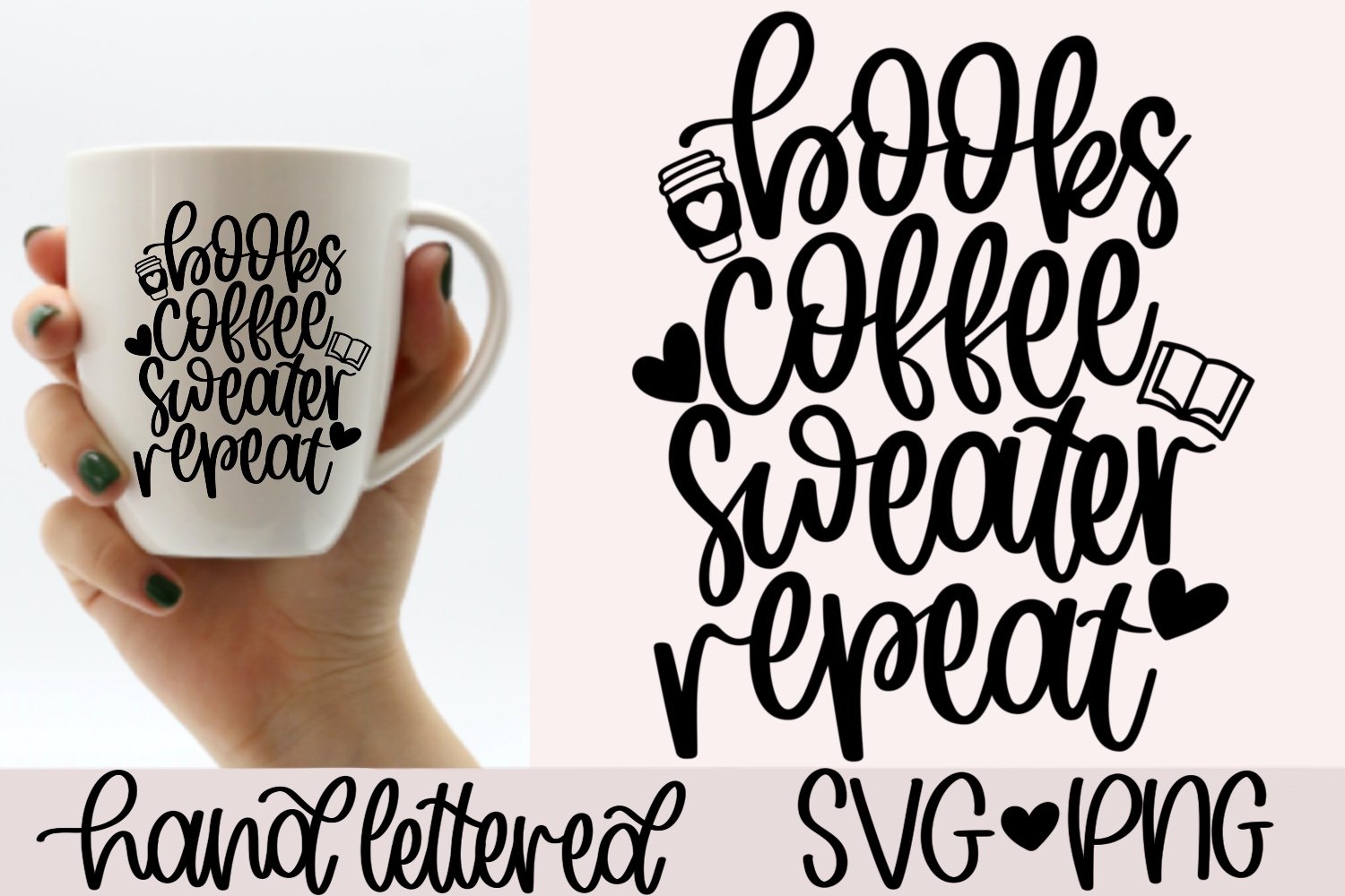 Coffee Mug Svg Coffee Quote Svg Read Svg Book Lover Svg Book Svg ...