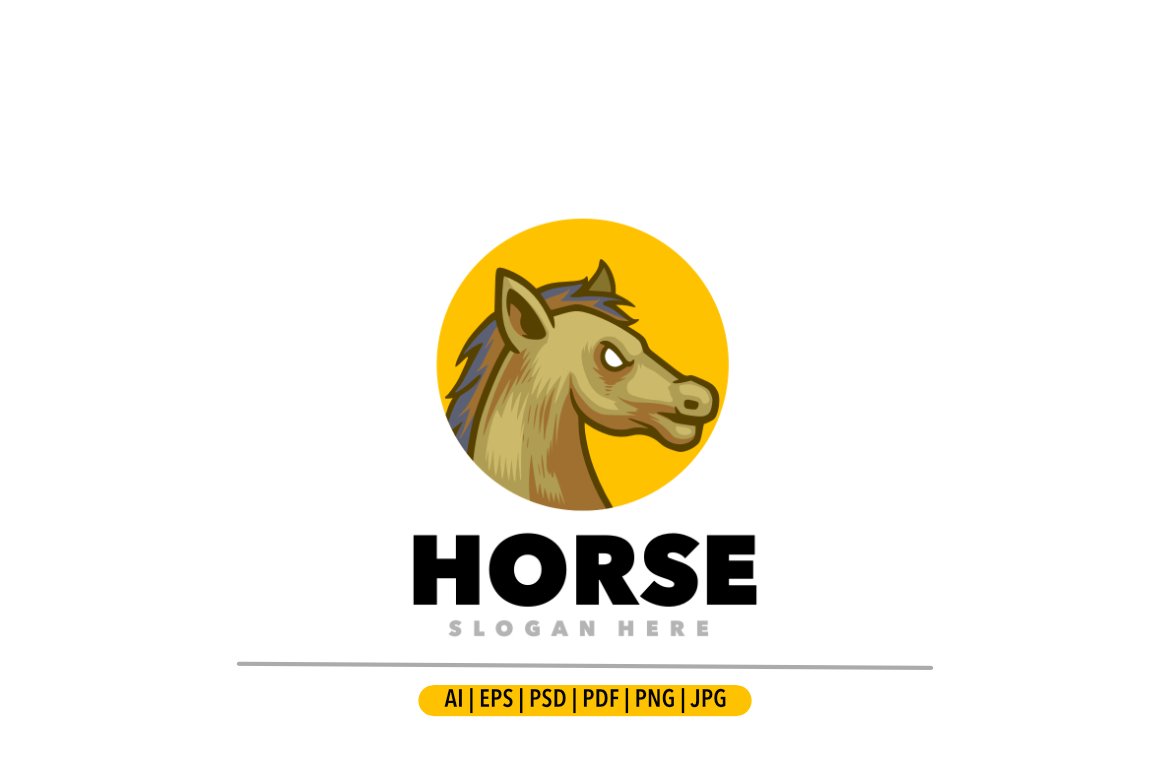 Horse Logo Design Png