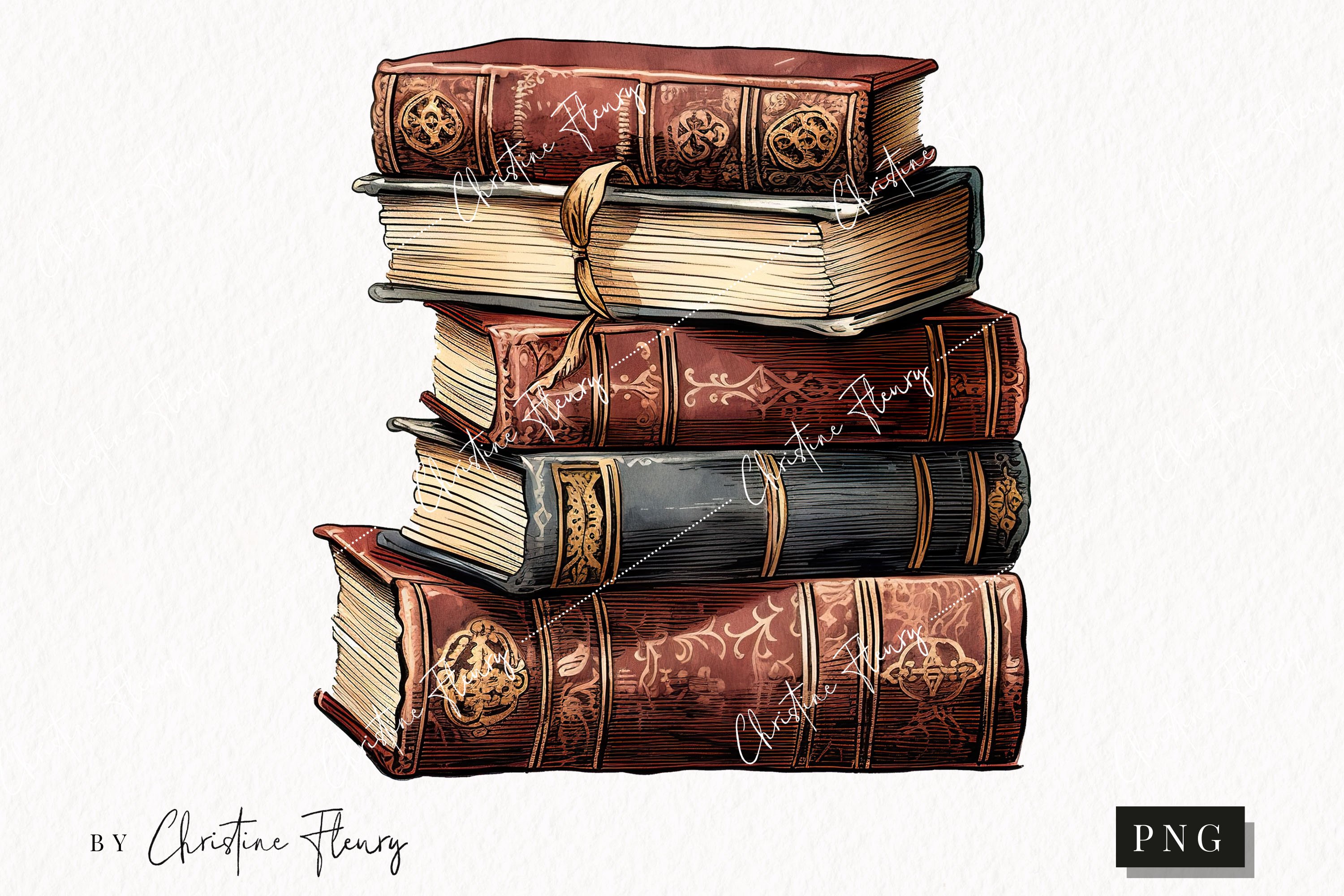 Old Book Cover Clipart