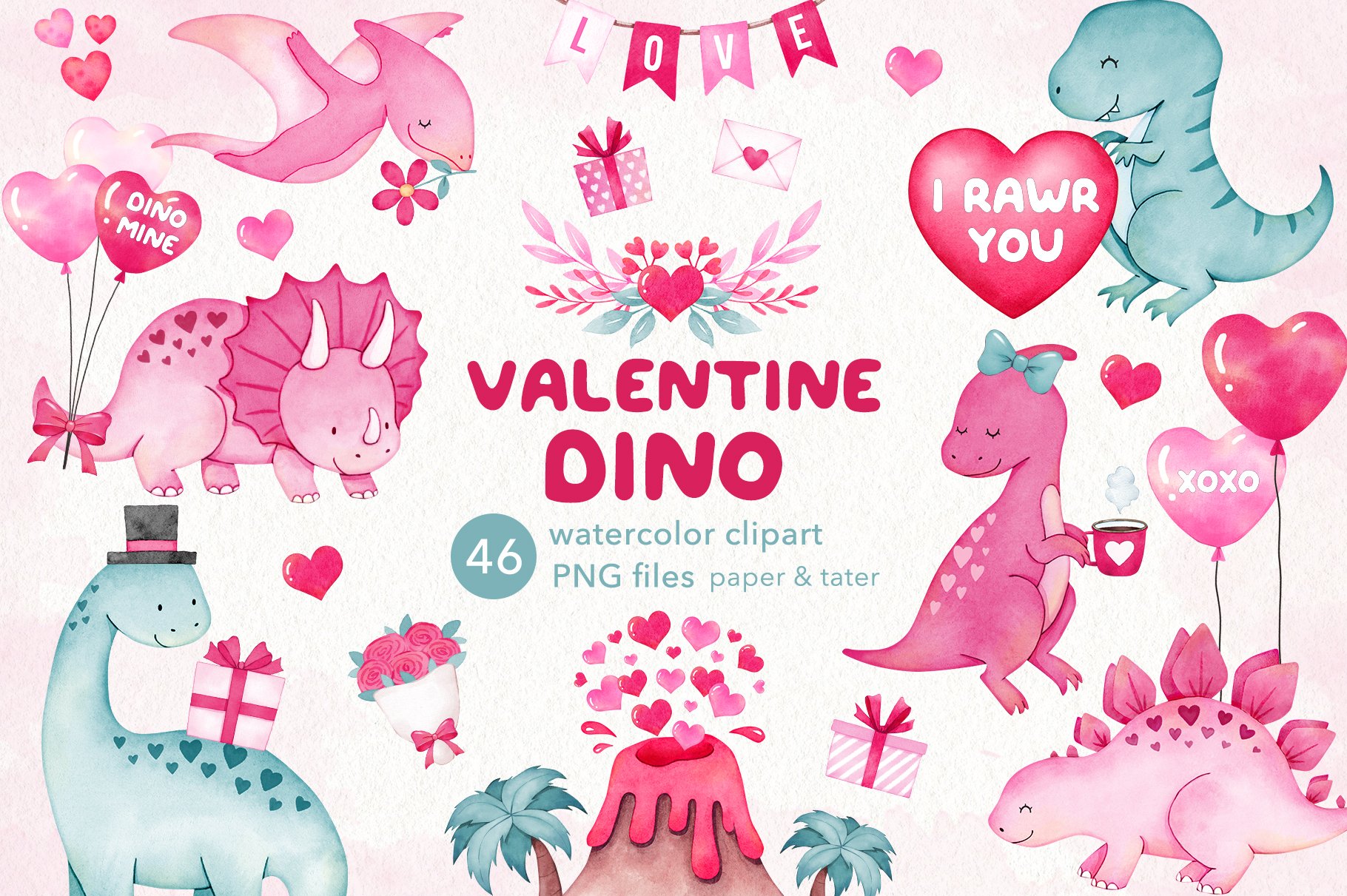 Dinosaur Love