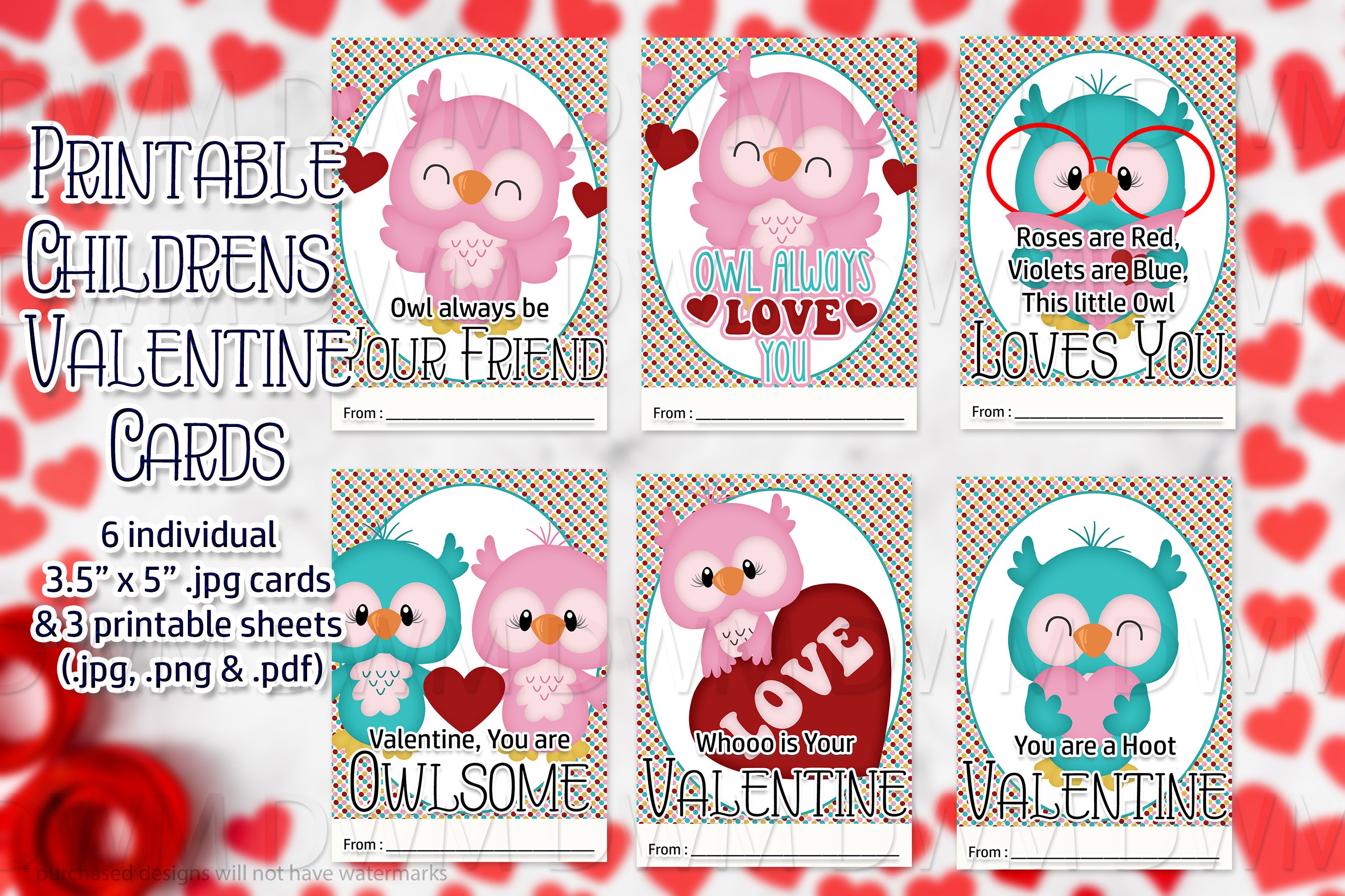 Printable Owl Valentine Cards OWL VALENTINE CARD Hello Wonderful