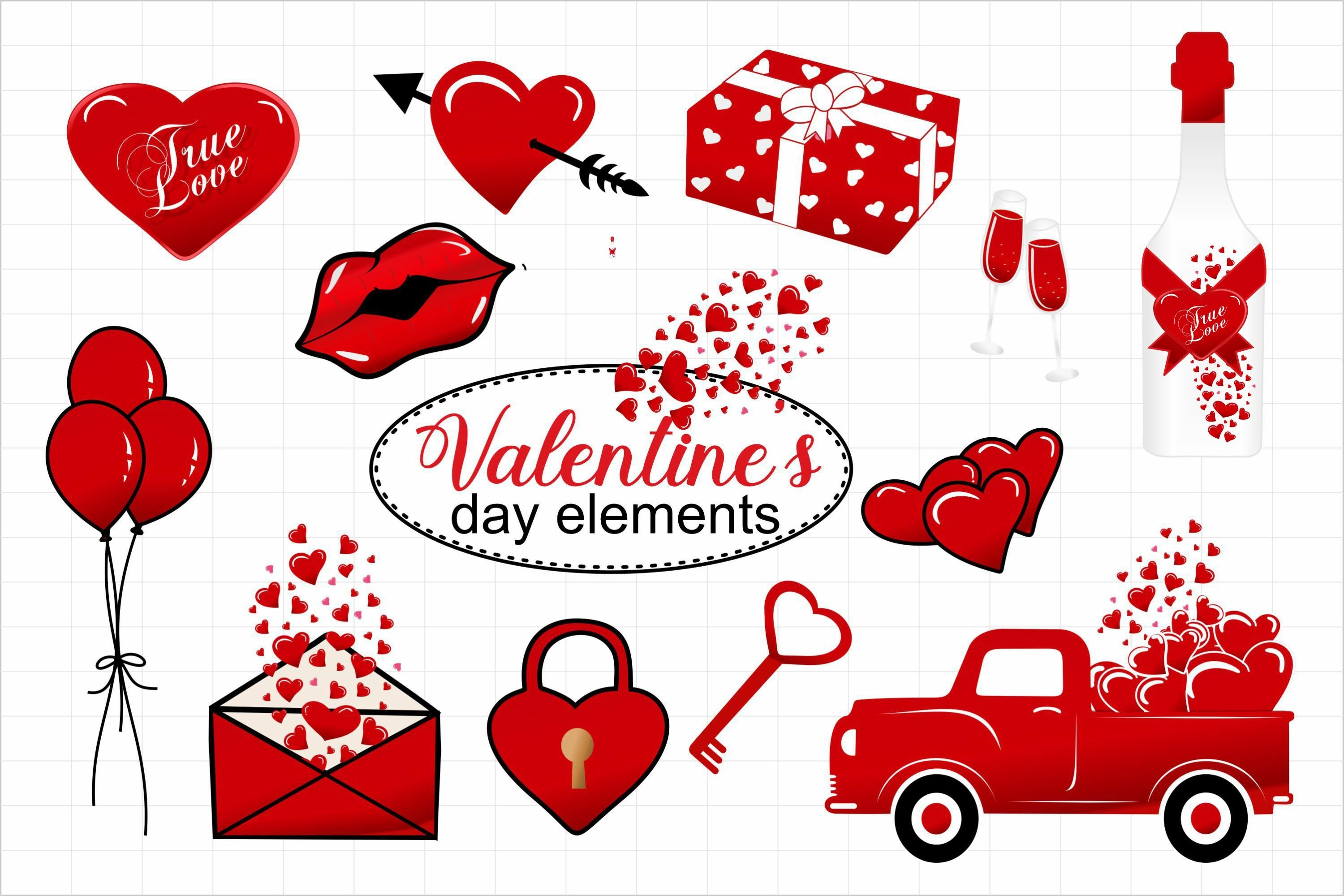 Valentine Elements