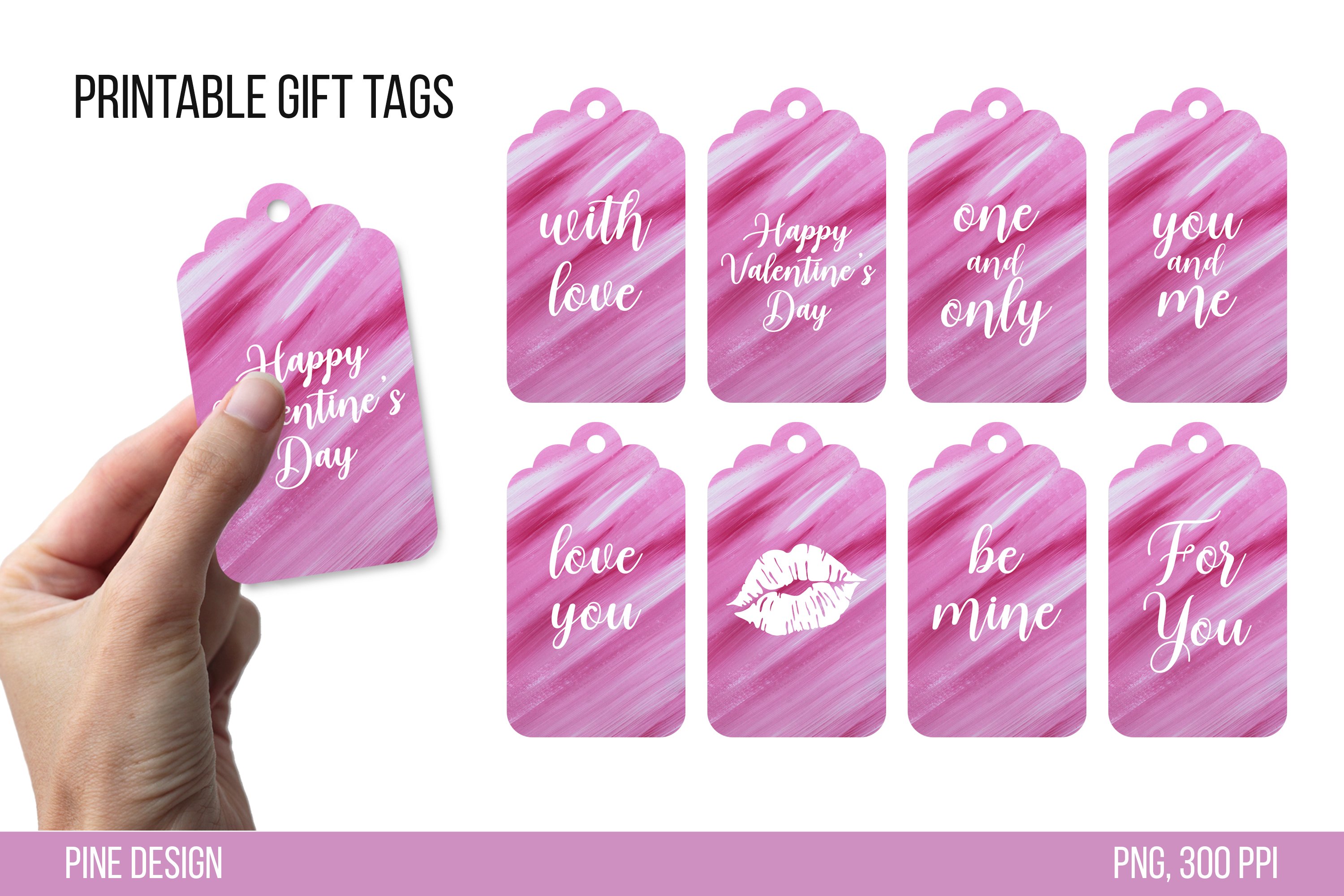 Printable gift tags bundle, small business tags (1756287) | Printables ...